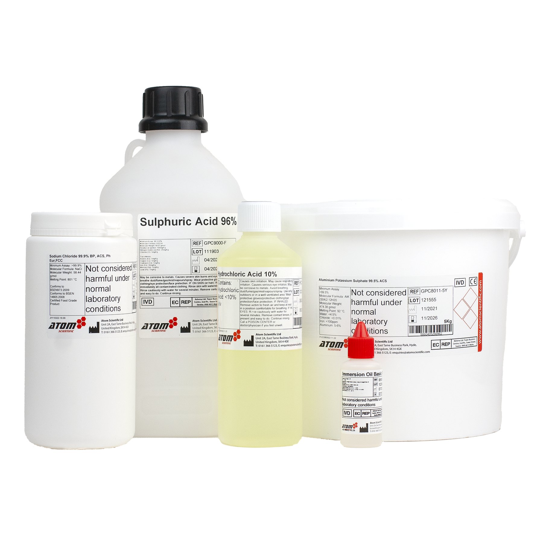 Atom Scientific | Your IVD Partner of Choice